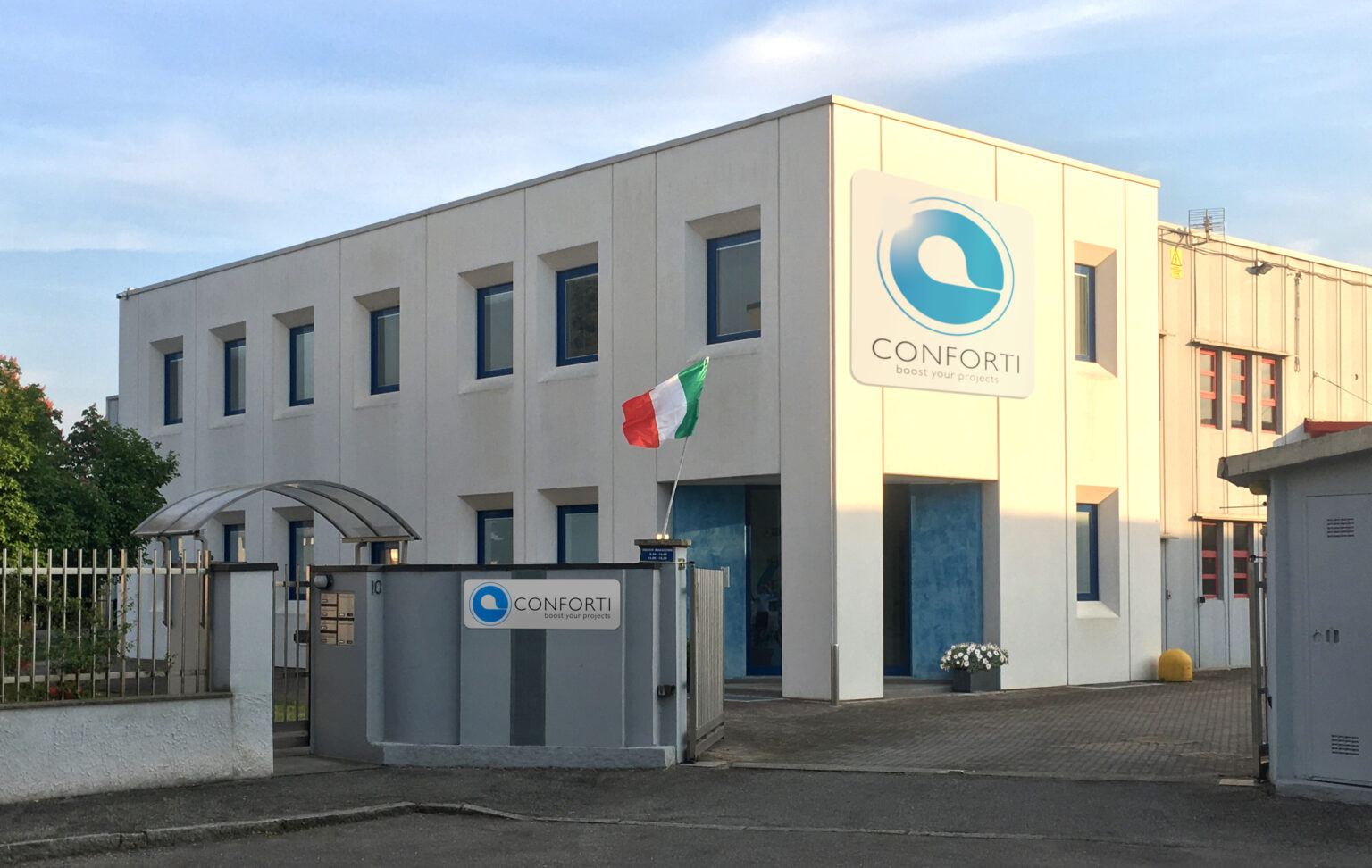CONFORTI OLEODINAMICA SRL | Federtec